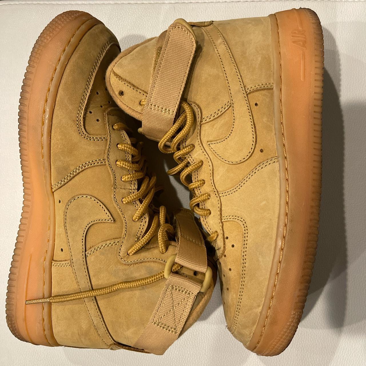 Nike Tan Trainers | Depop