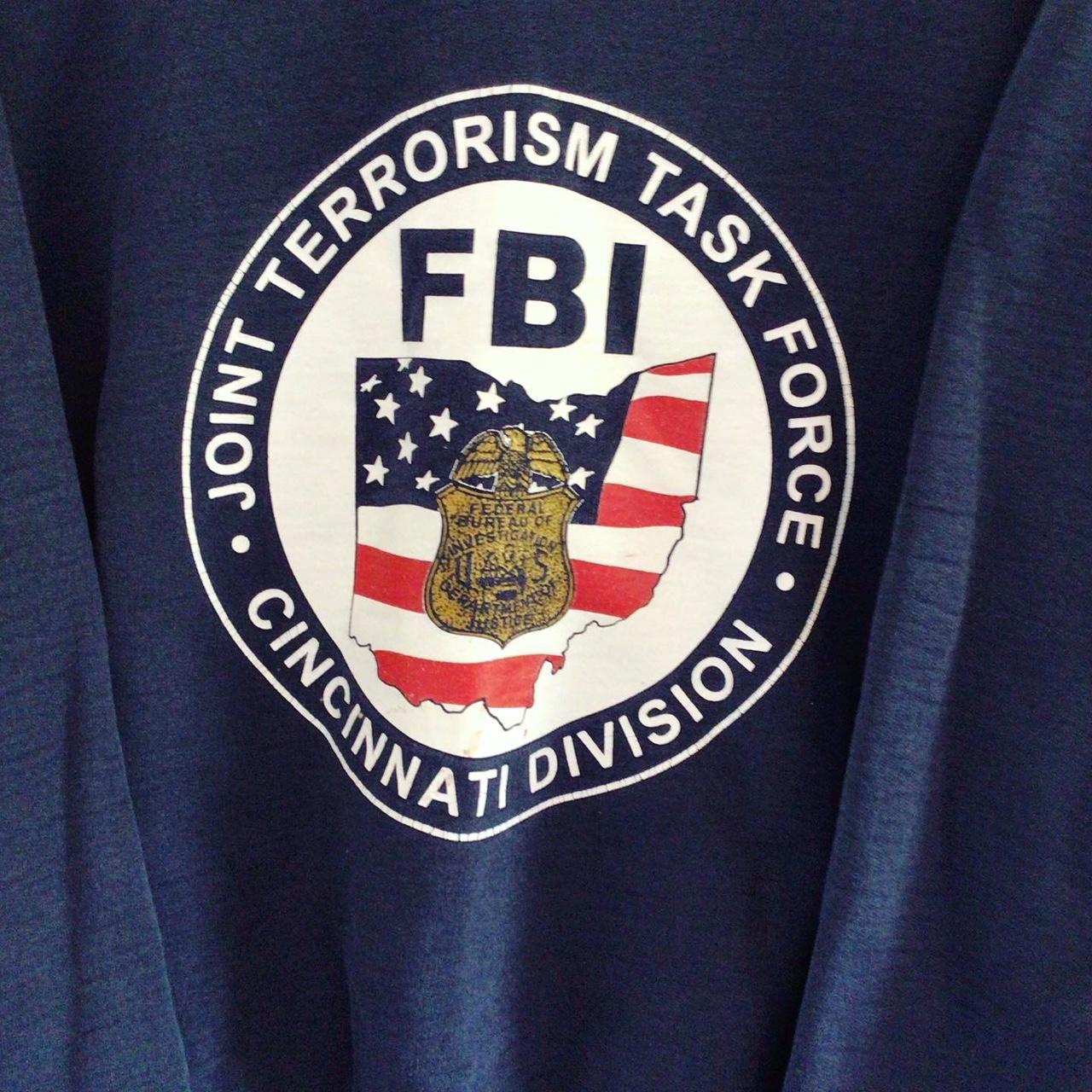 $40 Early 2000s FBI Joint Terrorism Task Force... - Depop