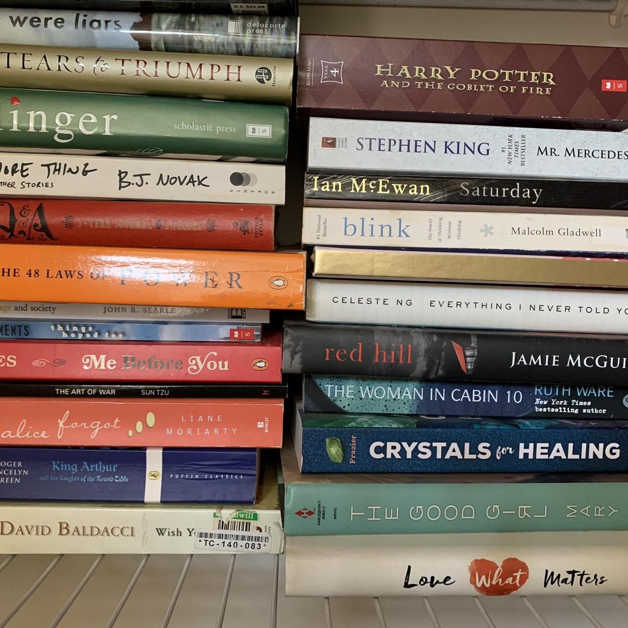 - many books for sale - will do bundle discounts -... - Depop