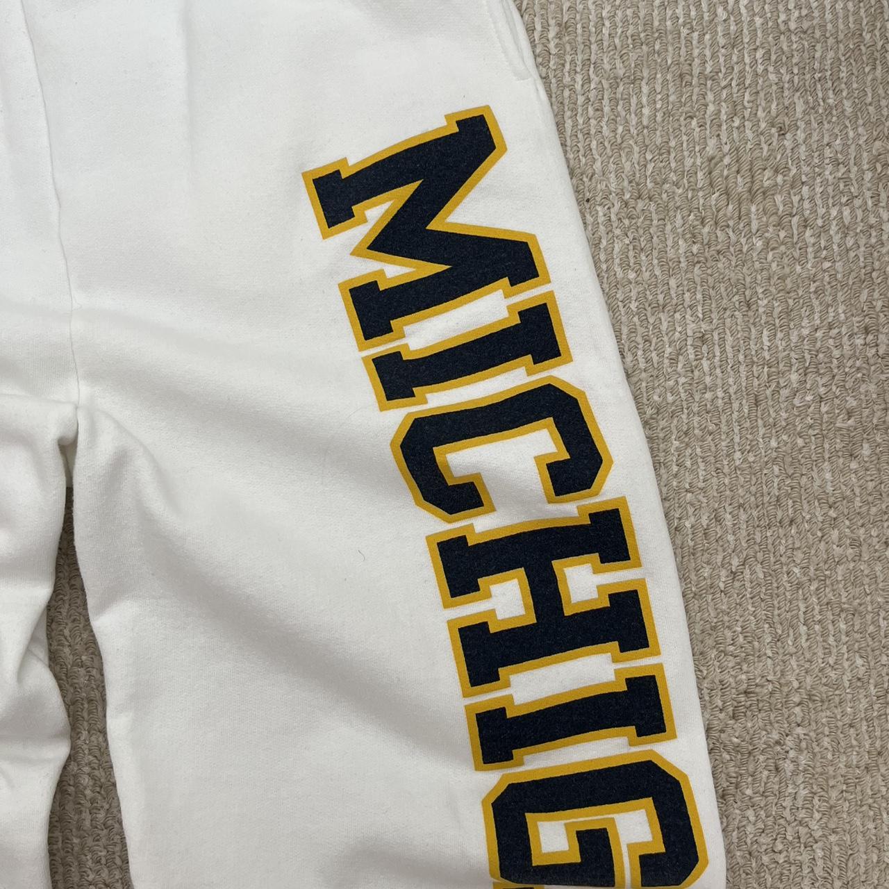 University of Michigan champion sweatpants. Great... | Depop
