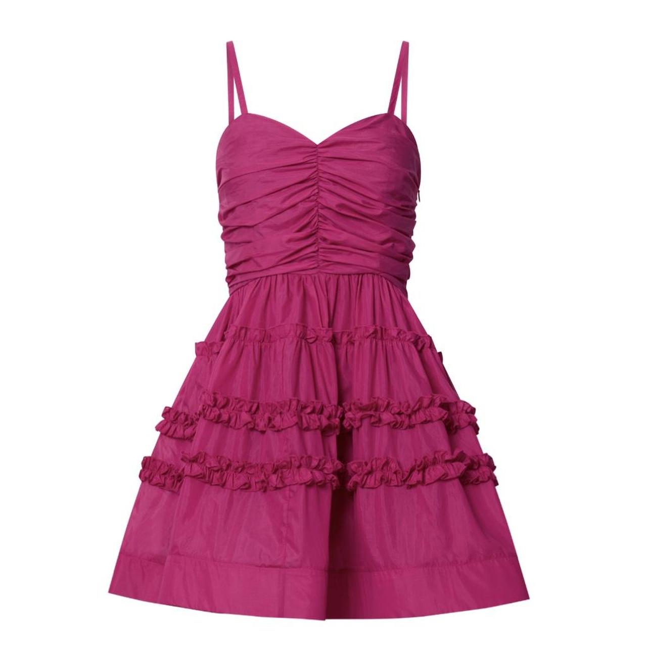 Pink new show po dress - Depop