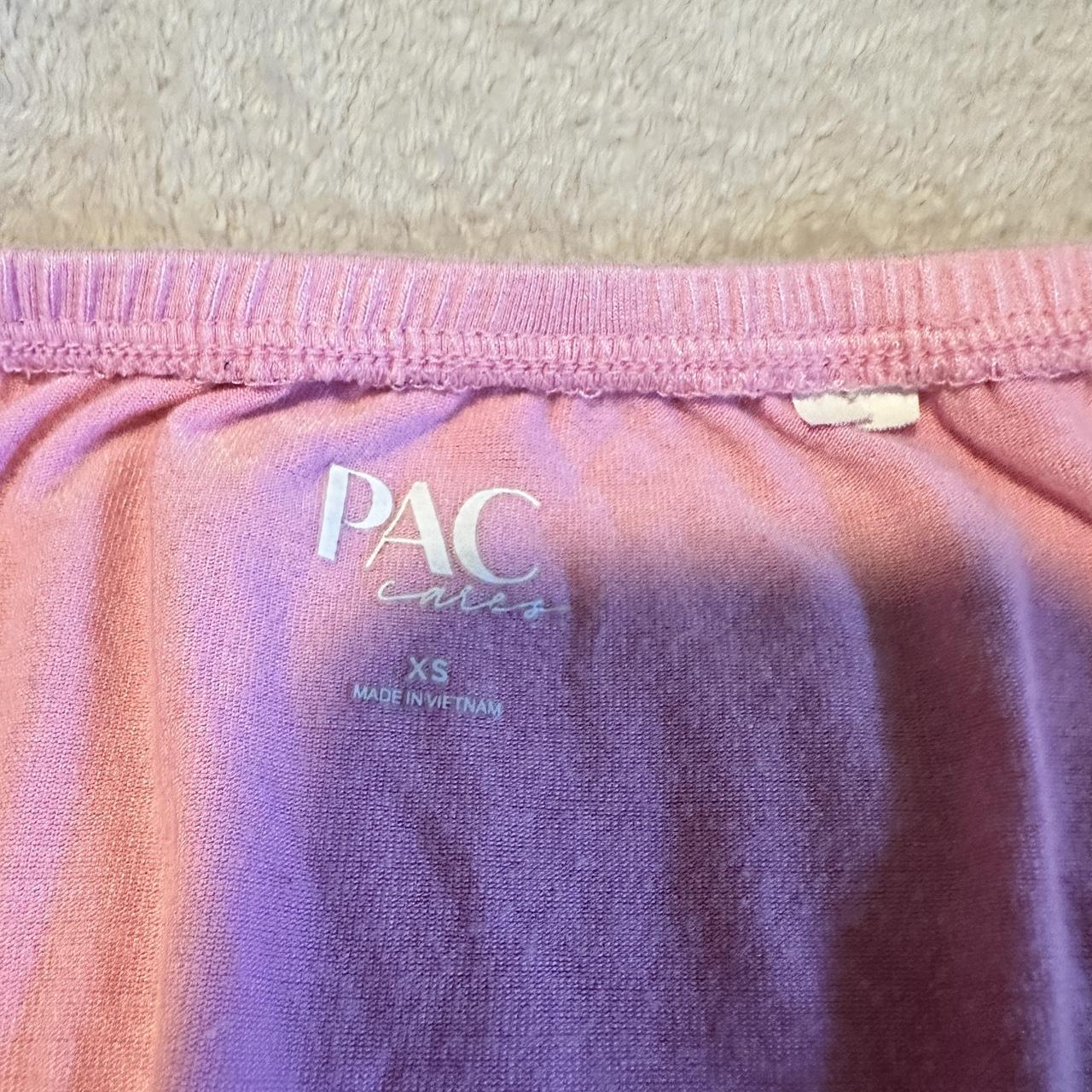 pacsun beach skirt pink soft cotton material can... - Depop
