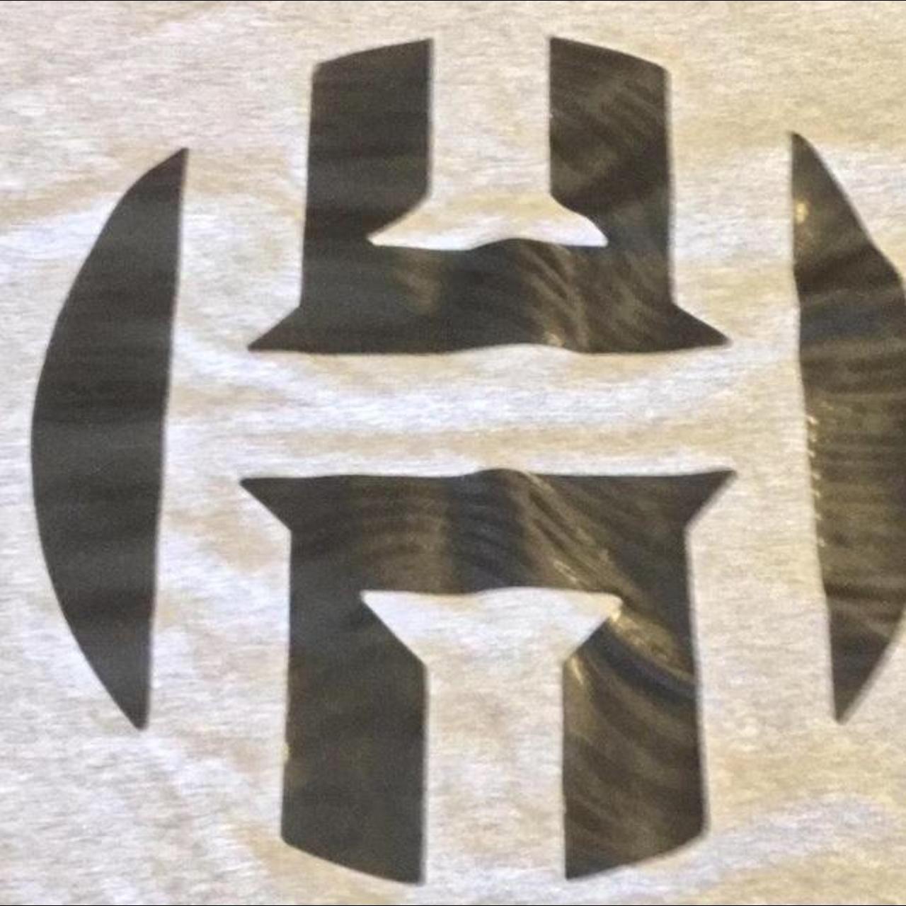 Adidas James Harden Logo Basketball T Shirt Size... - Depop