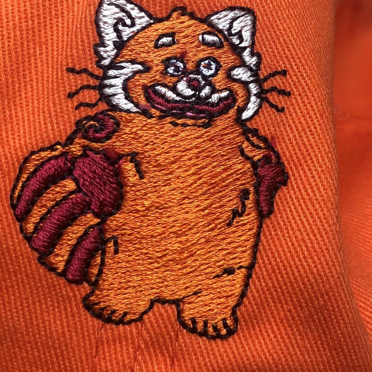 Disney Pixar Turning Red Hat Baseball Cap... - Depop