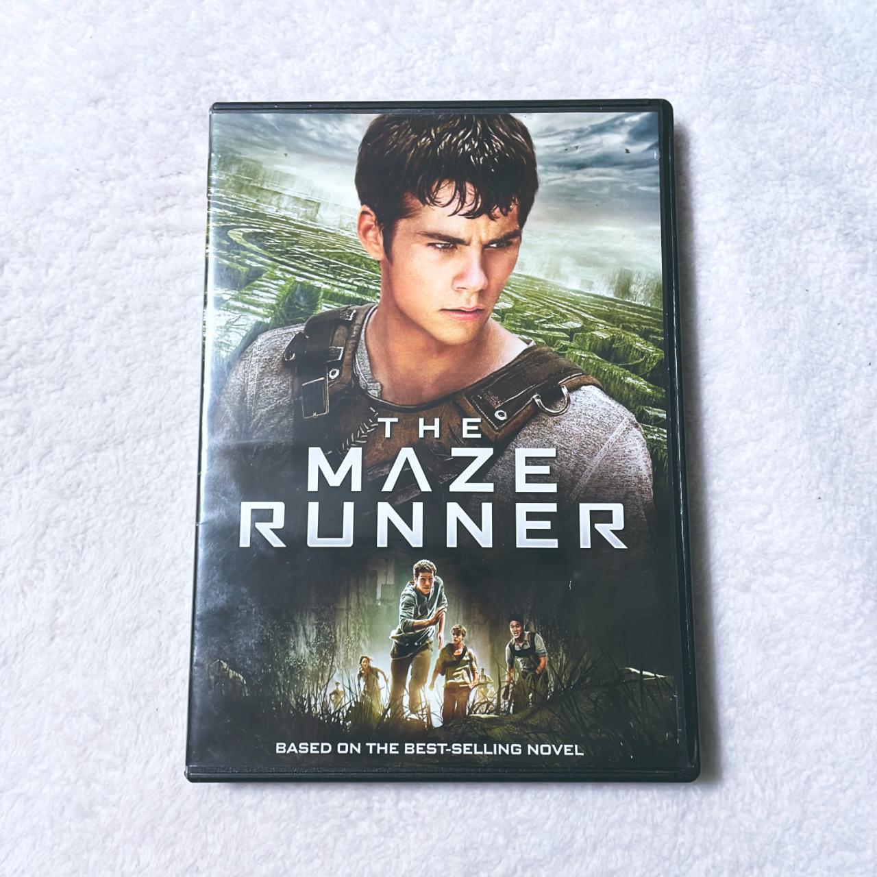 The Maze Runner DVD Title: The Maze Runner Format:... - Depop