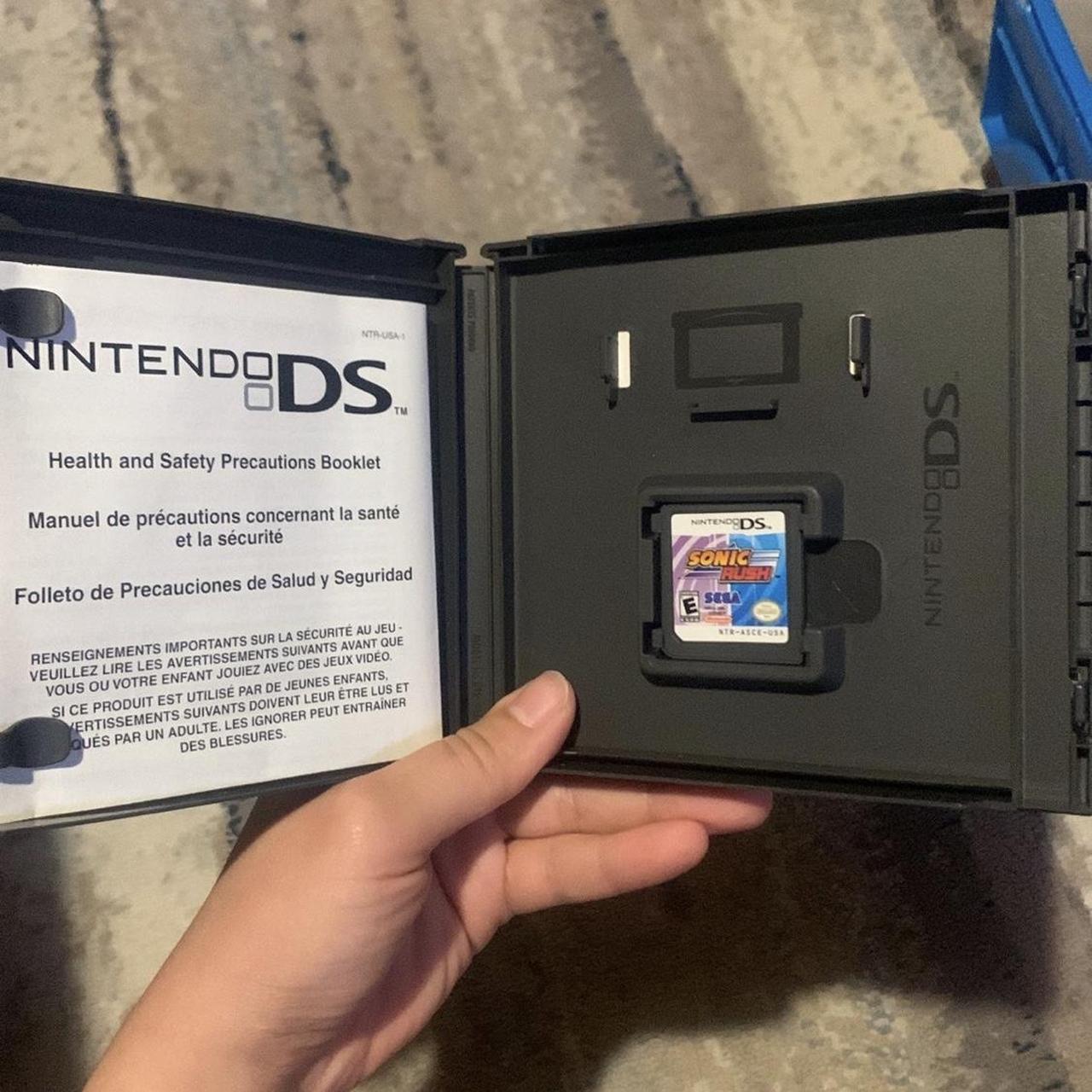 Nintendo Blue and Navy Mixed-media | Depop