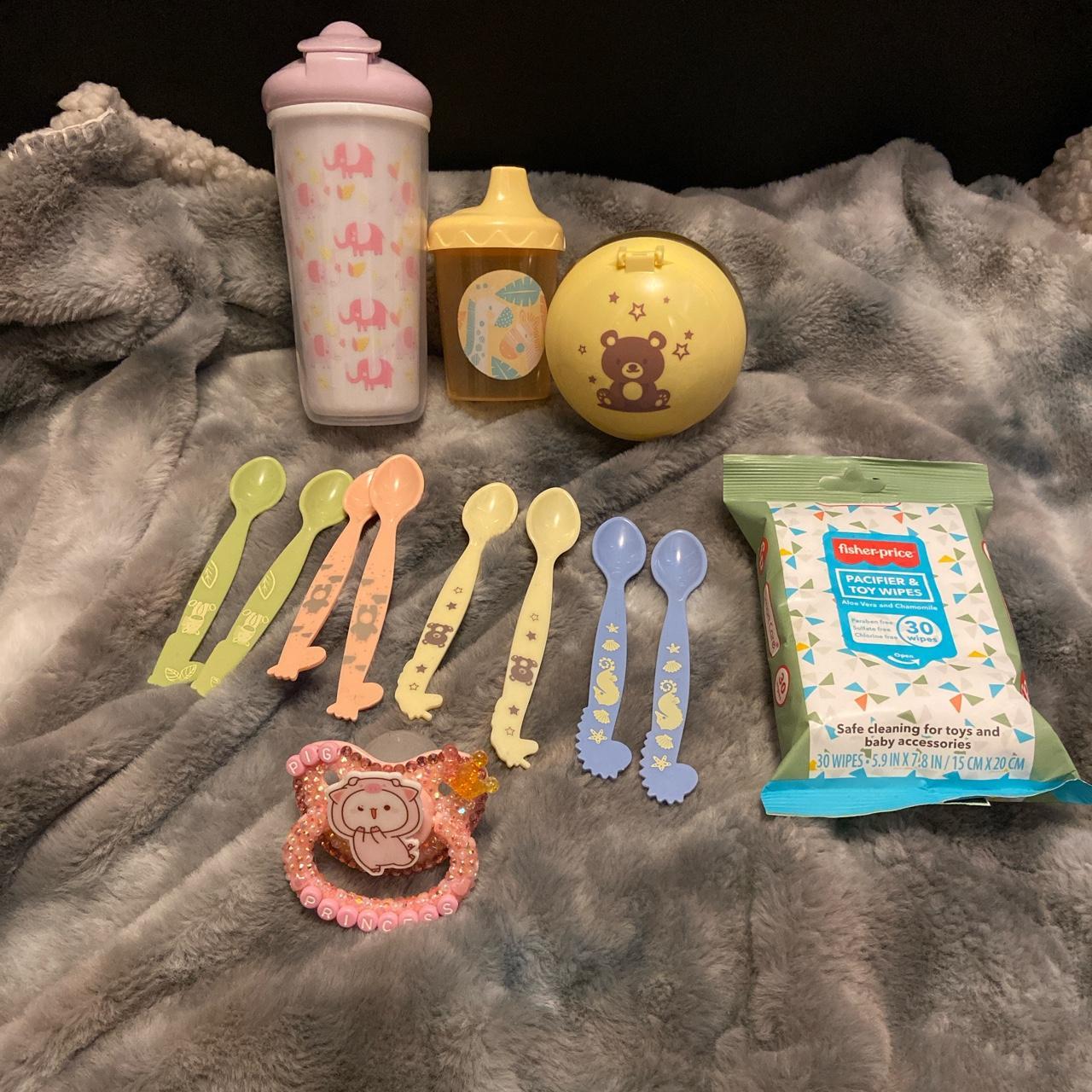 Little Space Bundle - Pig Princess Pacifier - 8... - Depop