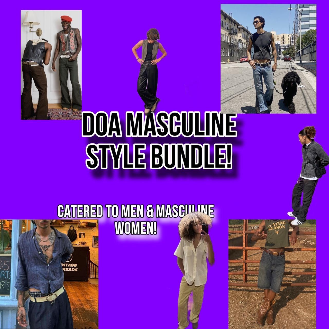 ITS HERE! the masculine bundle pack! inbox me with... | Depop