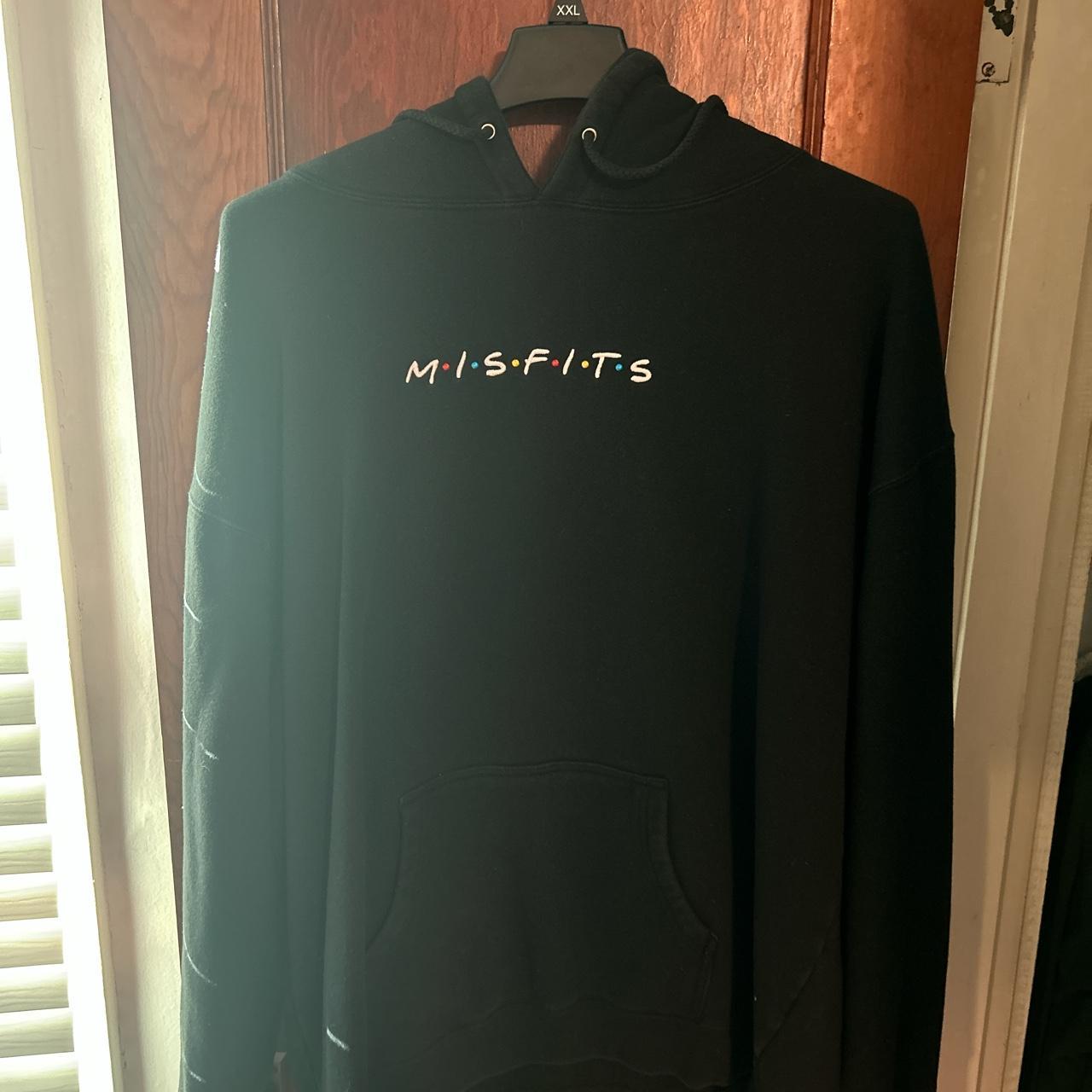 Misfits “friends” hoodie XXXL - Depop