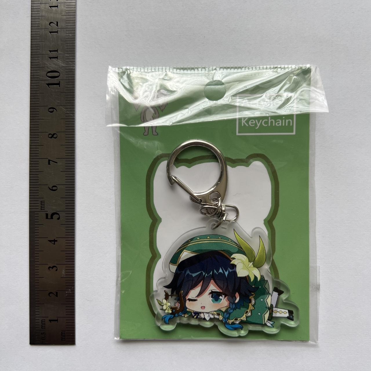 Genshin Impact Venti Barbados Acrylic Keychain... | Depop
