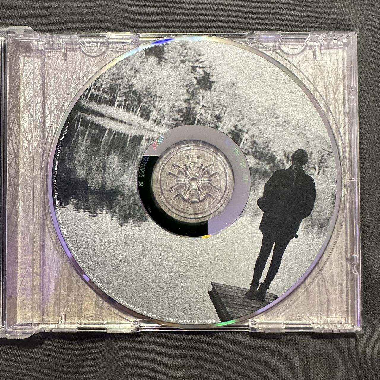 taylor swift - evermore cd i have never used it... - Depop