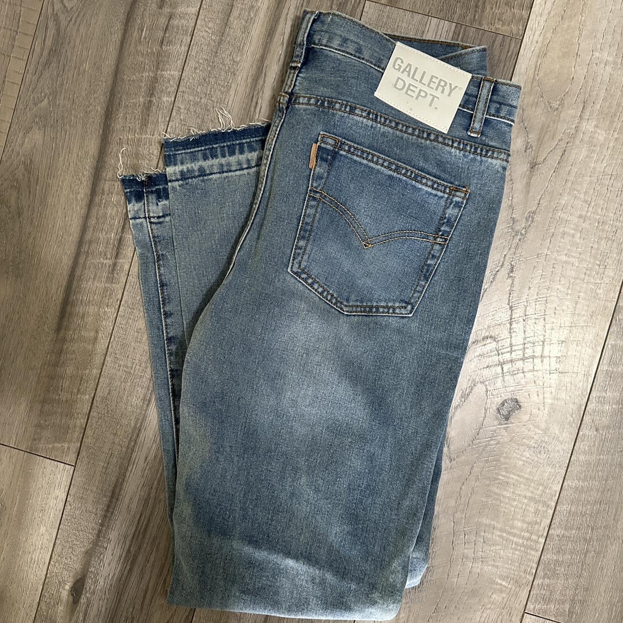 Gallery Dept 5001 Denim Jeans Size 33 We begin... - Depop