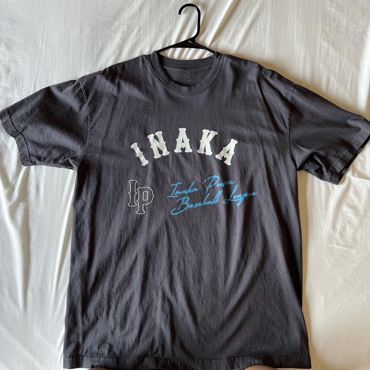 Inaka Power Power League Tee Oversized Size... - Depop