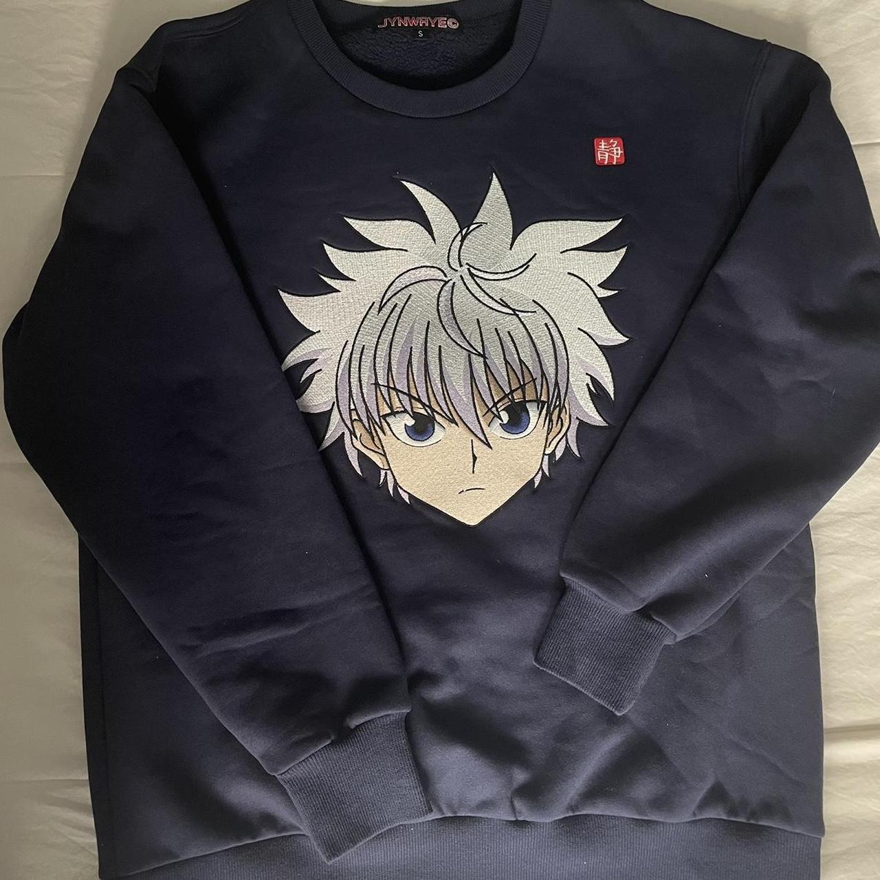 Hunter x Hunter Killua Anime Sweater By artist... - Depop
