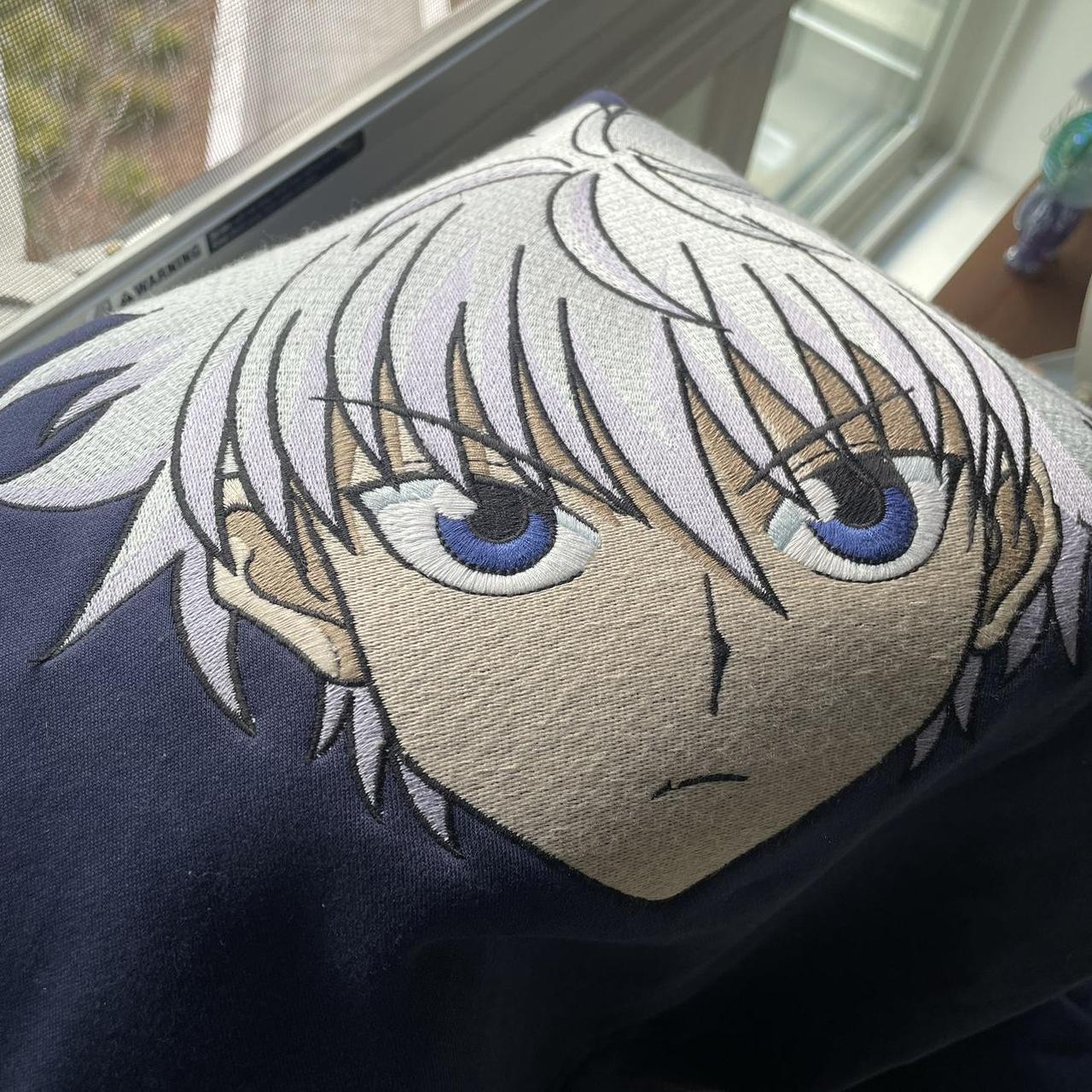 Hunter x Hunter Killua Anime Sweater By artist... - Depop