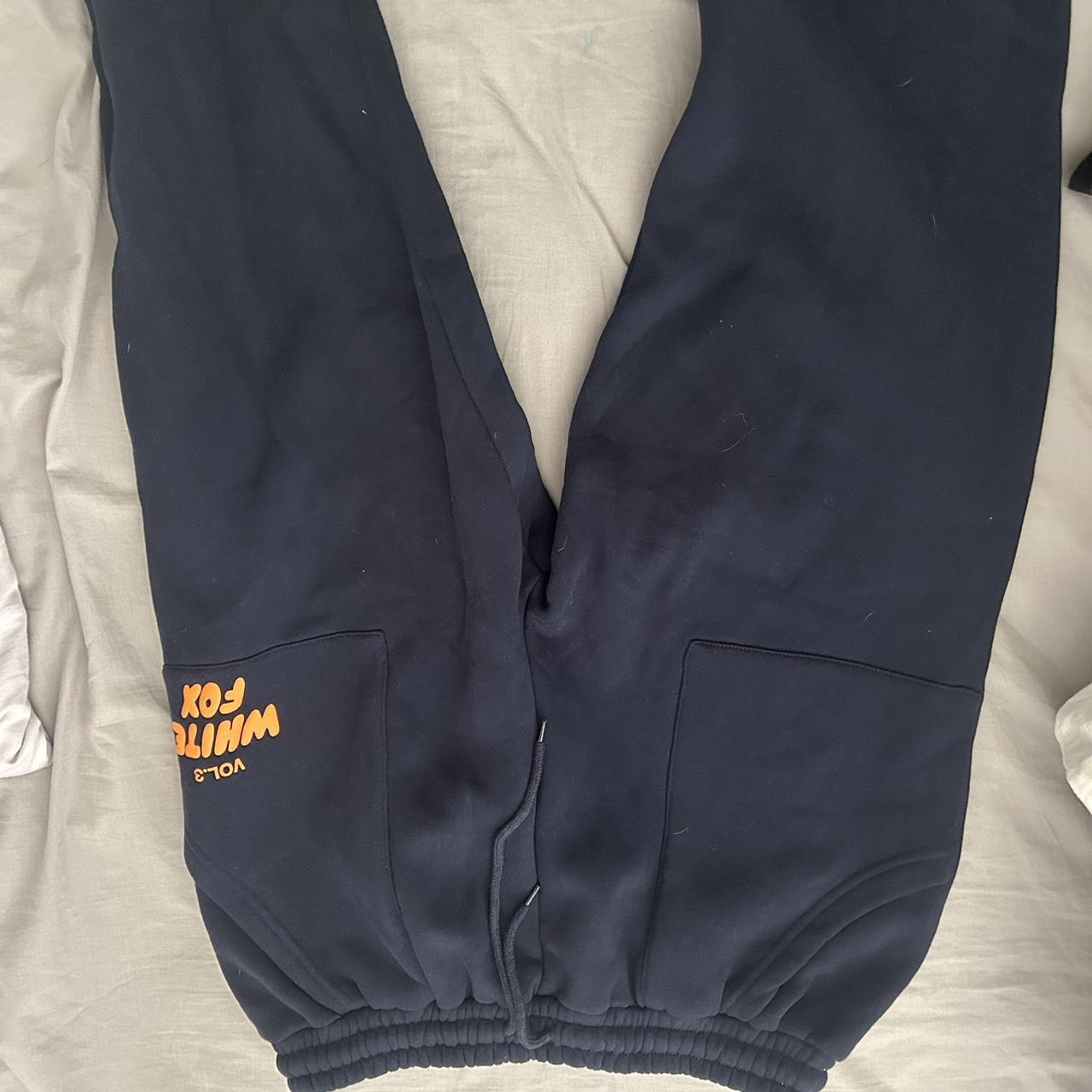 White Fox trackies - Depop
