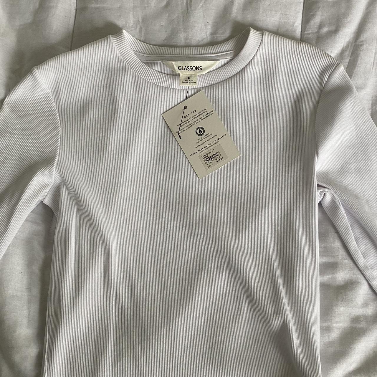 glassons small long sleeve top - Depop