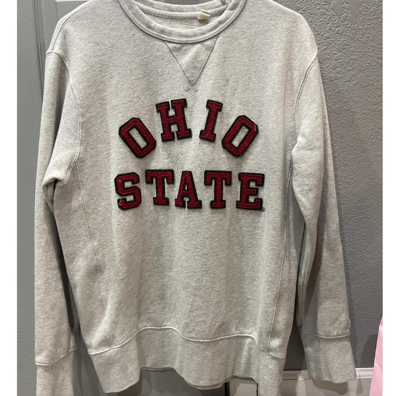 !!!cute ohio state crew!!! SIZE : SMALL (def fit a... - Depop