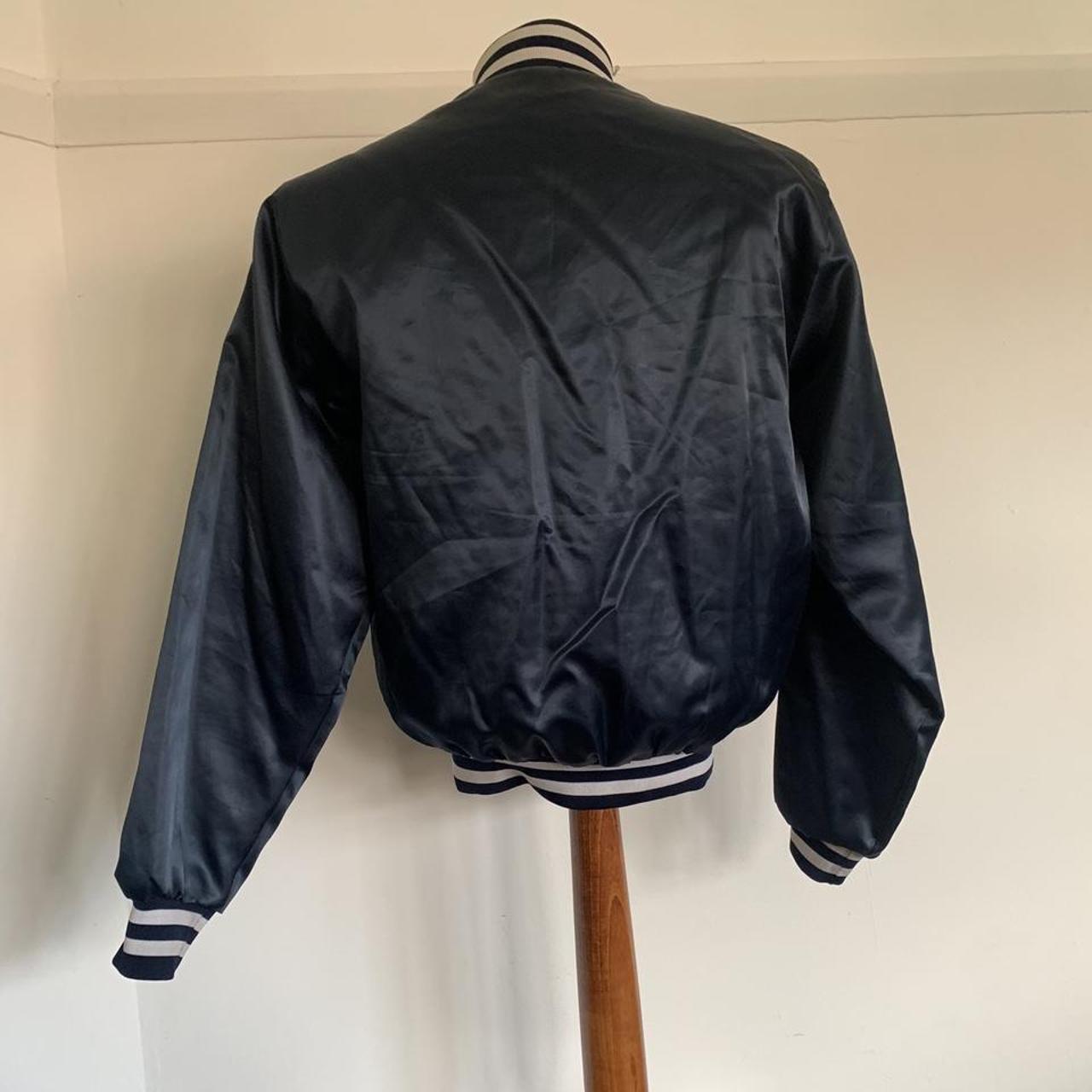 Vintage 1980s US Navy Satin Jacket USA Here we have... - Depop