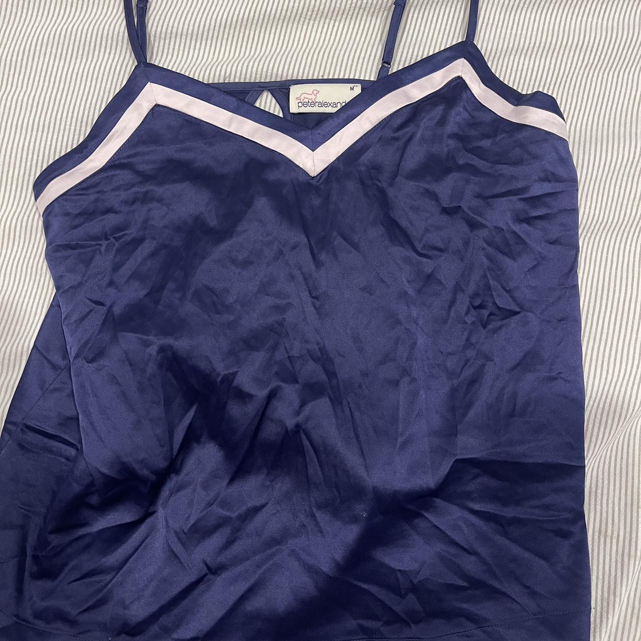 Peter Alexander Satin Singlet Only worn a handful... - Depop