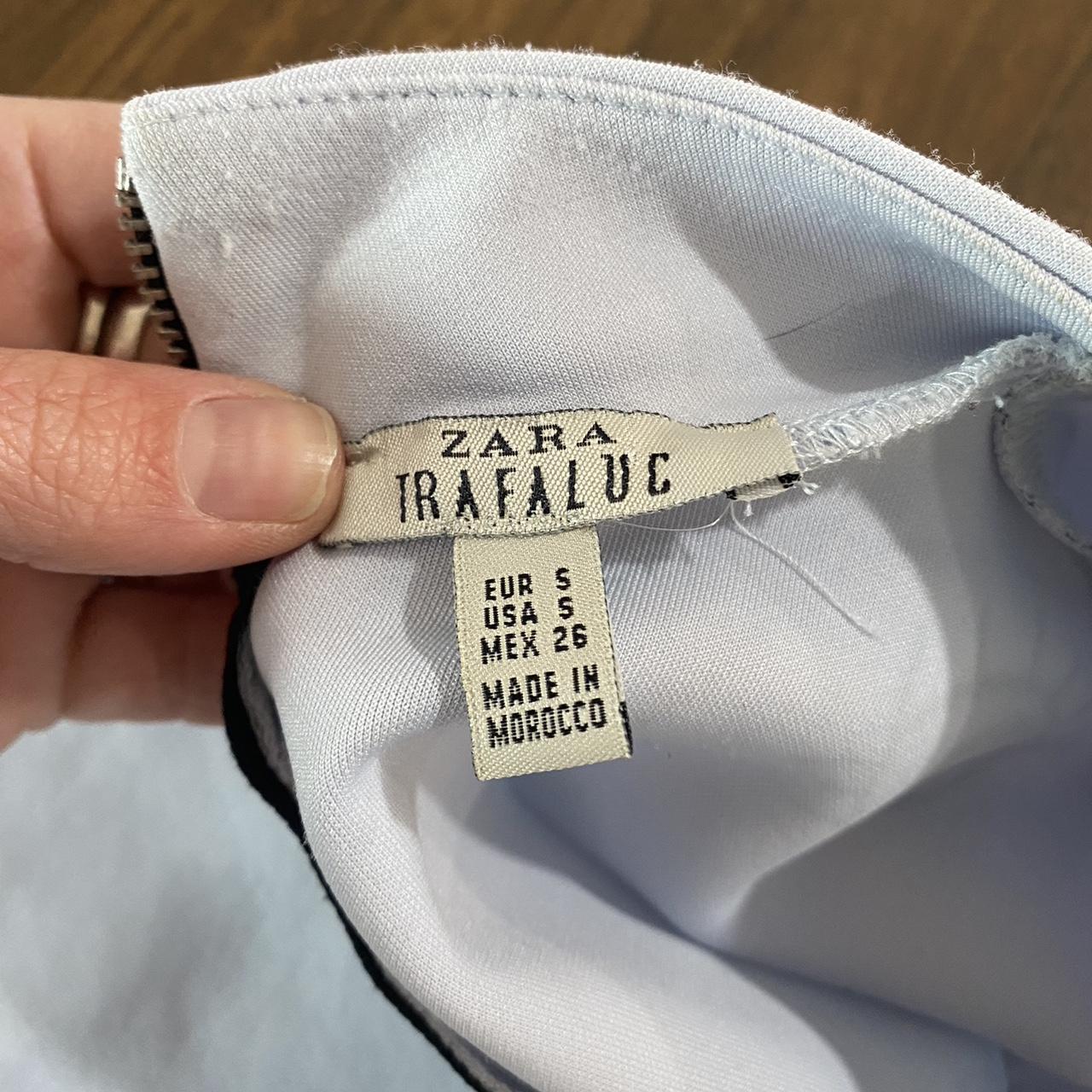 Zara 1960s dress. Sharon Tate style. Eyeballs.... - Depop