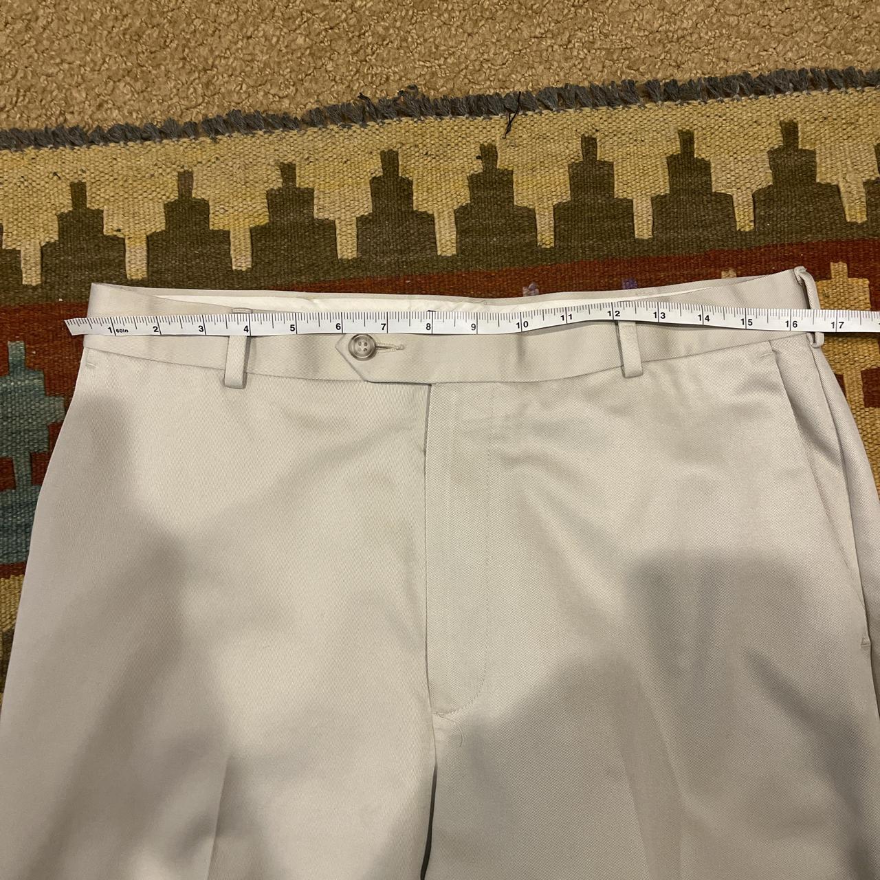 Khaki White Docker Slacks Great quality, super... - Depop