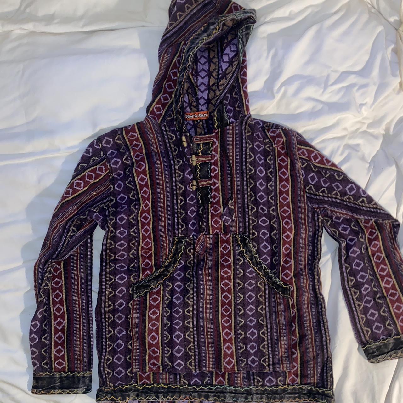 Yak n Yeti pullover hoodie. Great quality barely... - Depop