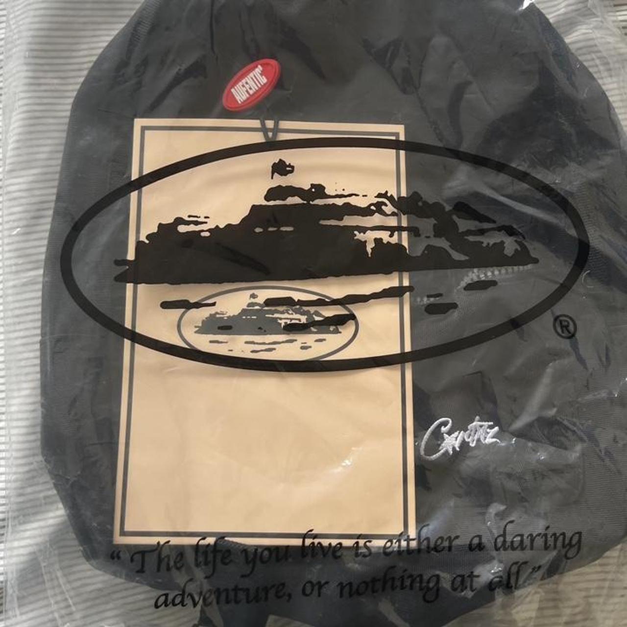 Corteiz Backpack. Never opened and unused. Comes... - Depop