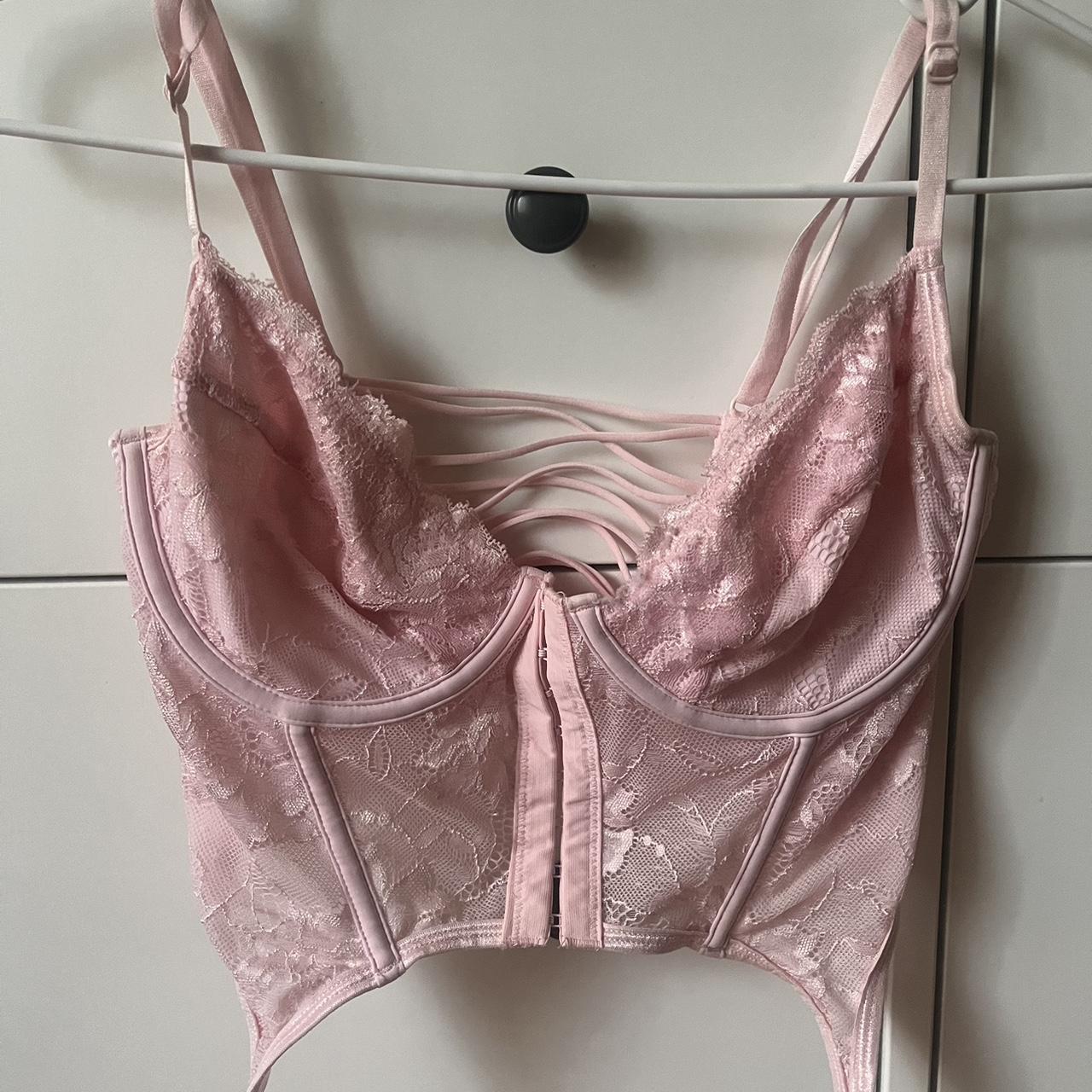 Glassons pink corset top Perfect condition- worn... - Depop