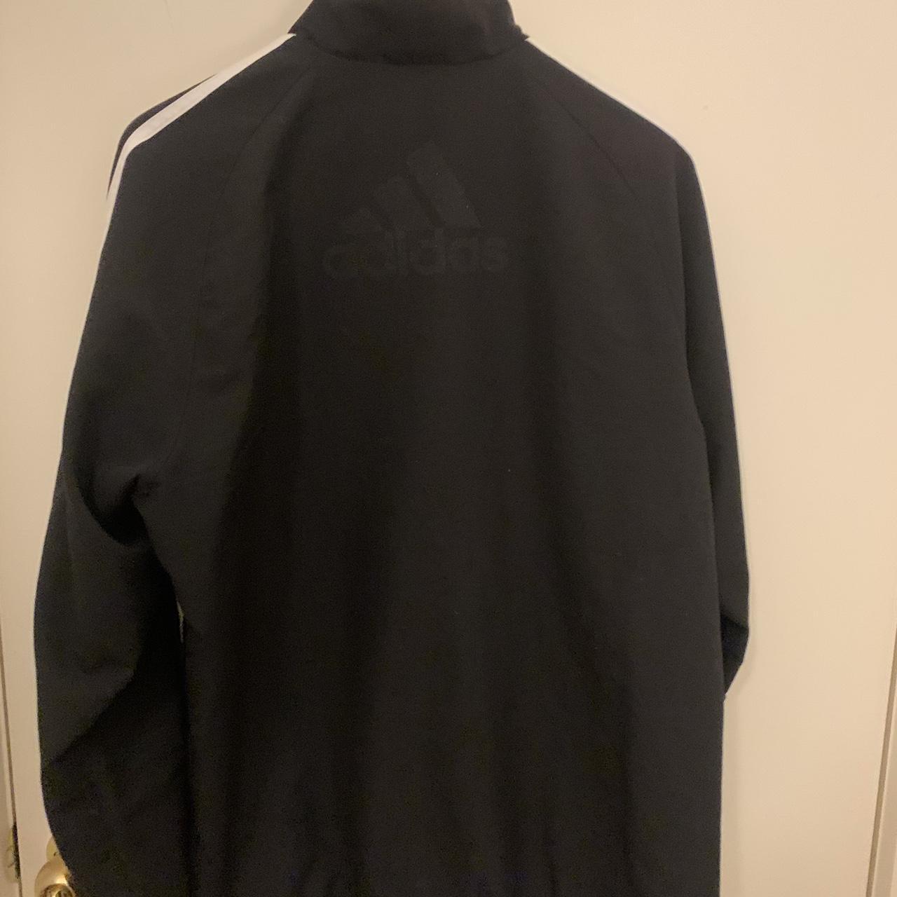 Adidas jacket. Selling because too large for me - Depop