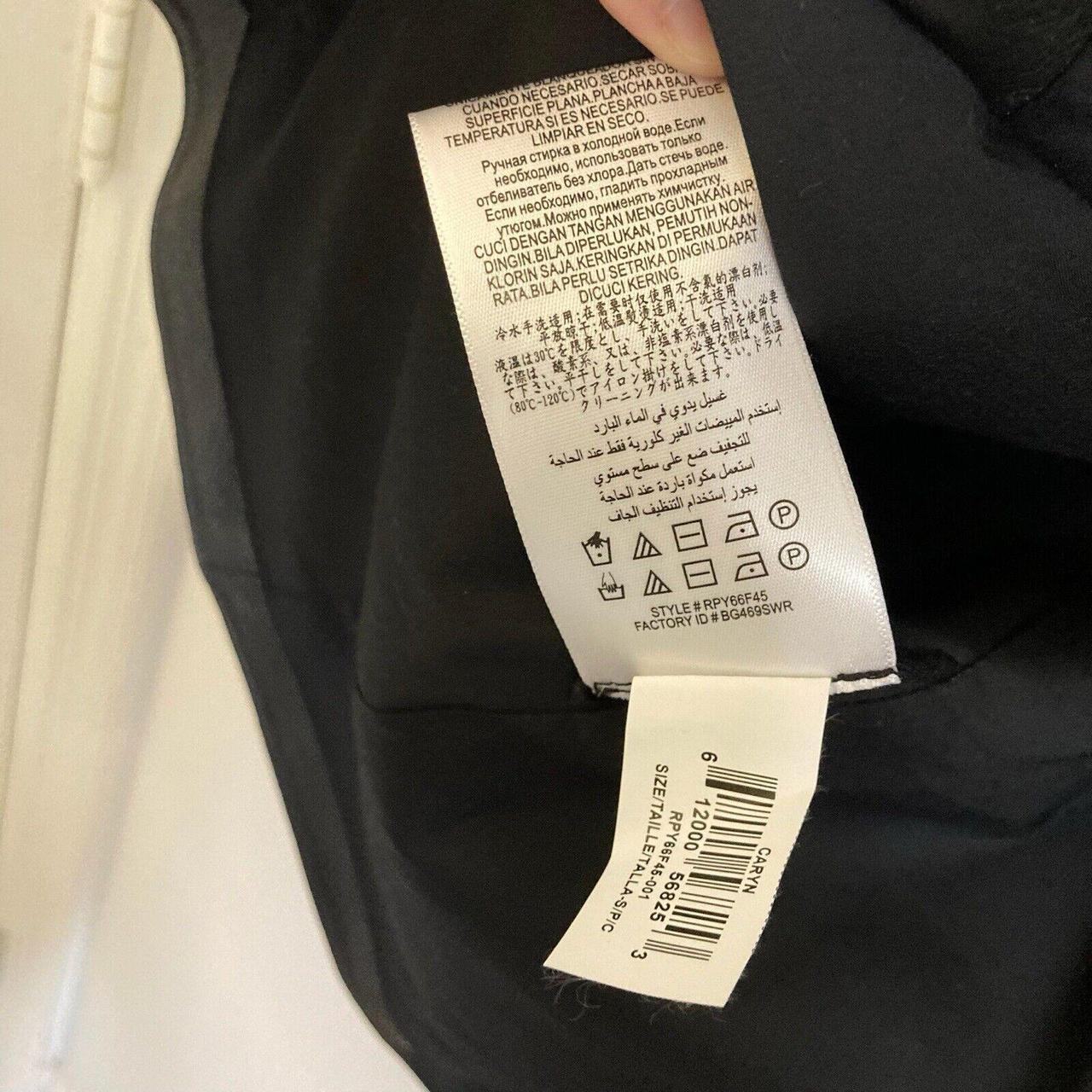 BCBGMaxAzria Caryn Black Vegan Leather Wrap Vest... | Depop