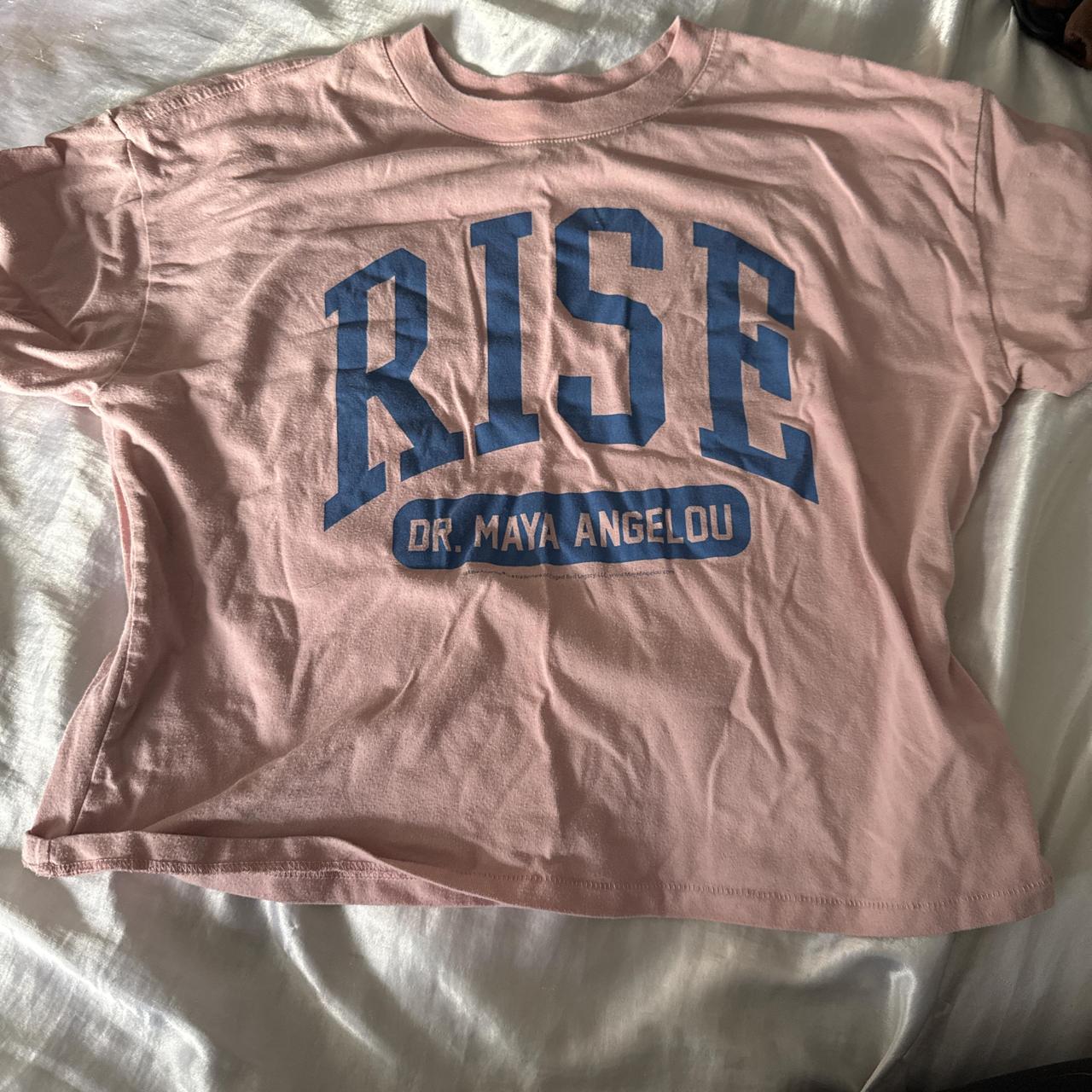 Pink Orlando Rise t-shirt Price include shipping | Depop
