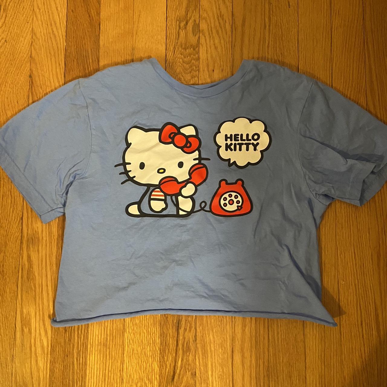 Hello kitty crop top - Depop