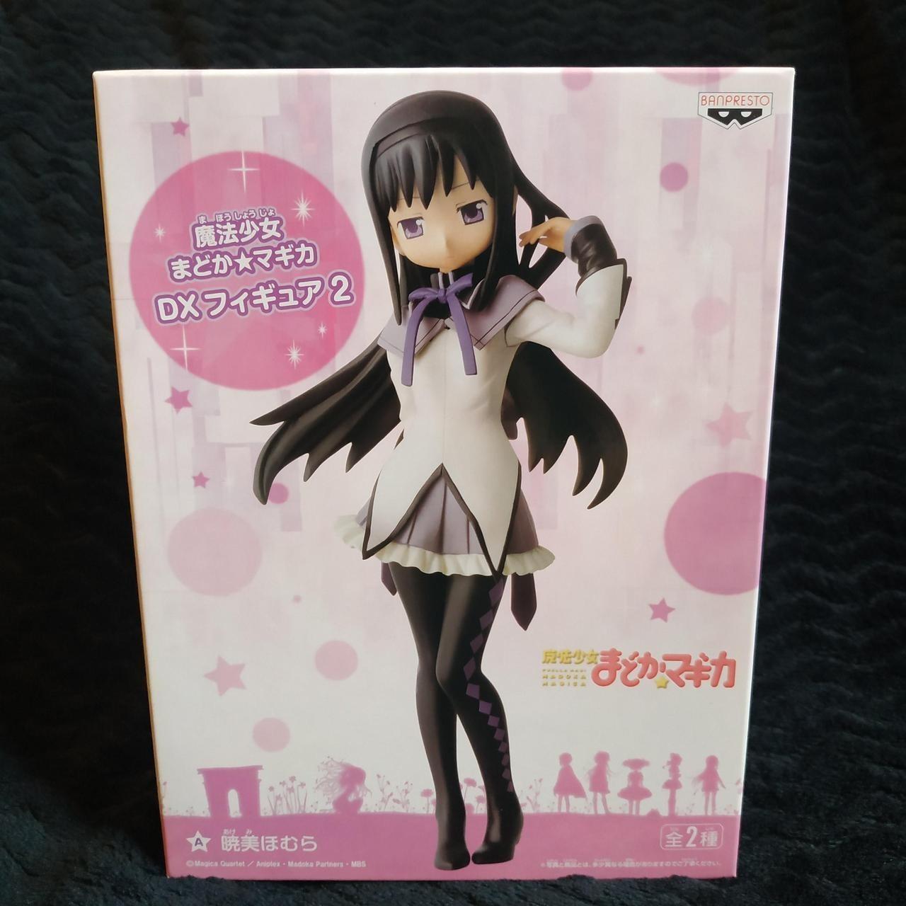 Puella Magi Madoka Akemi Homura Figure Official... - Depop