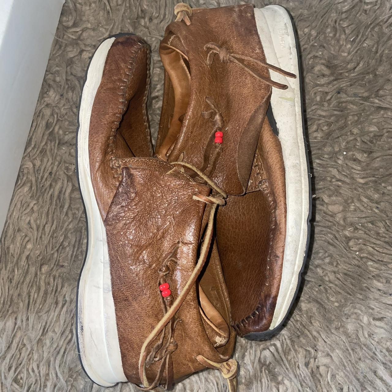 Visvim With OG box SZ - Depop