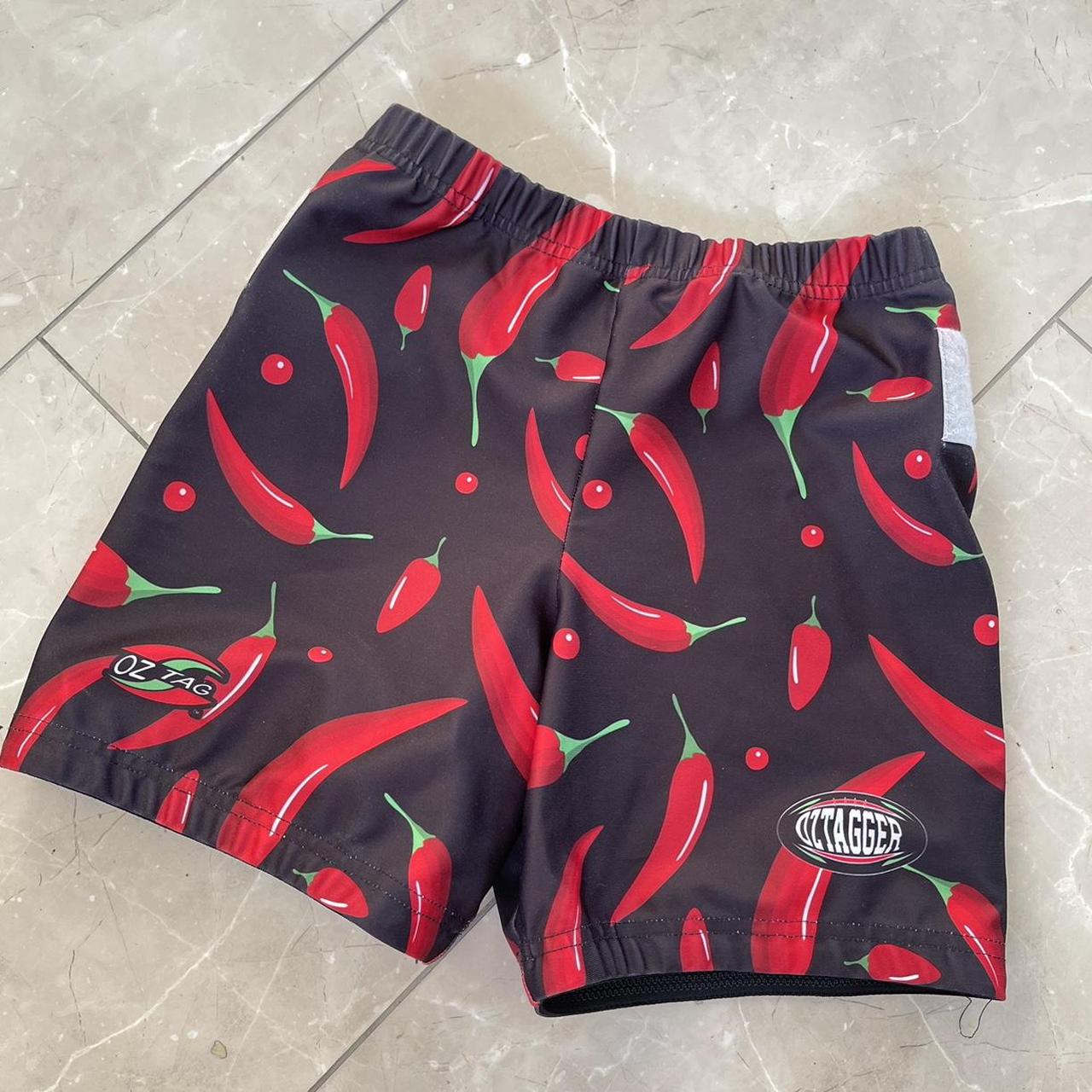 Oztagger chilli oztag shorts RRP :50 - Depop
