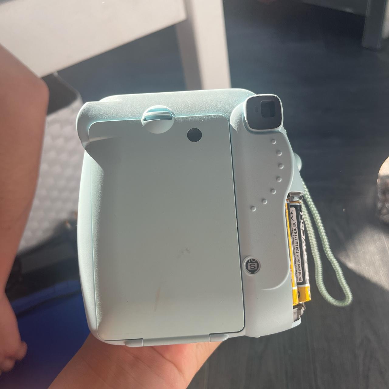 Polaroid Blue Cameras-and-accessories | Depop