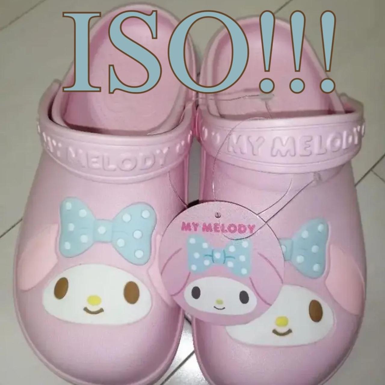 MAJOR ISO!! i am looking for these melo crocs!!... | Depop