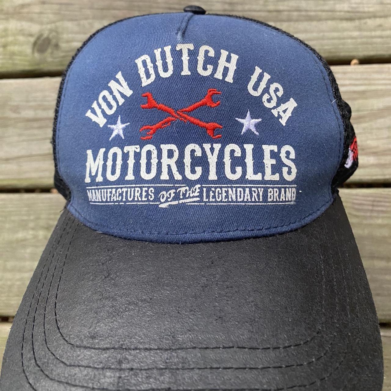 Vintage authentic Von Dutch hat #y2k #vintage... - Depop