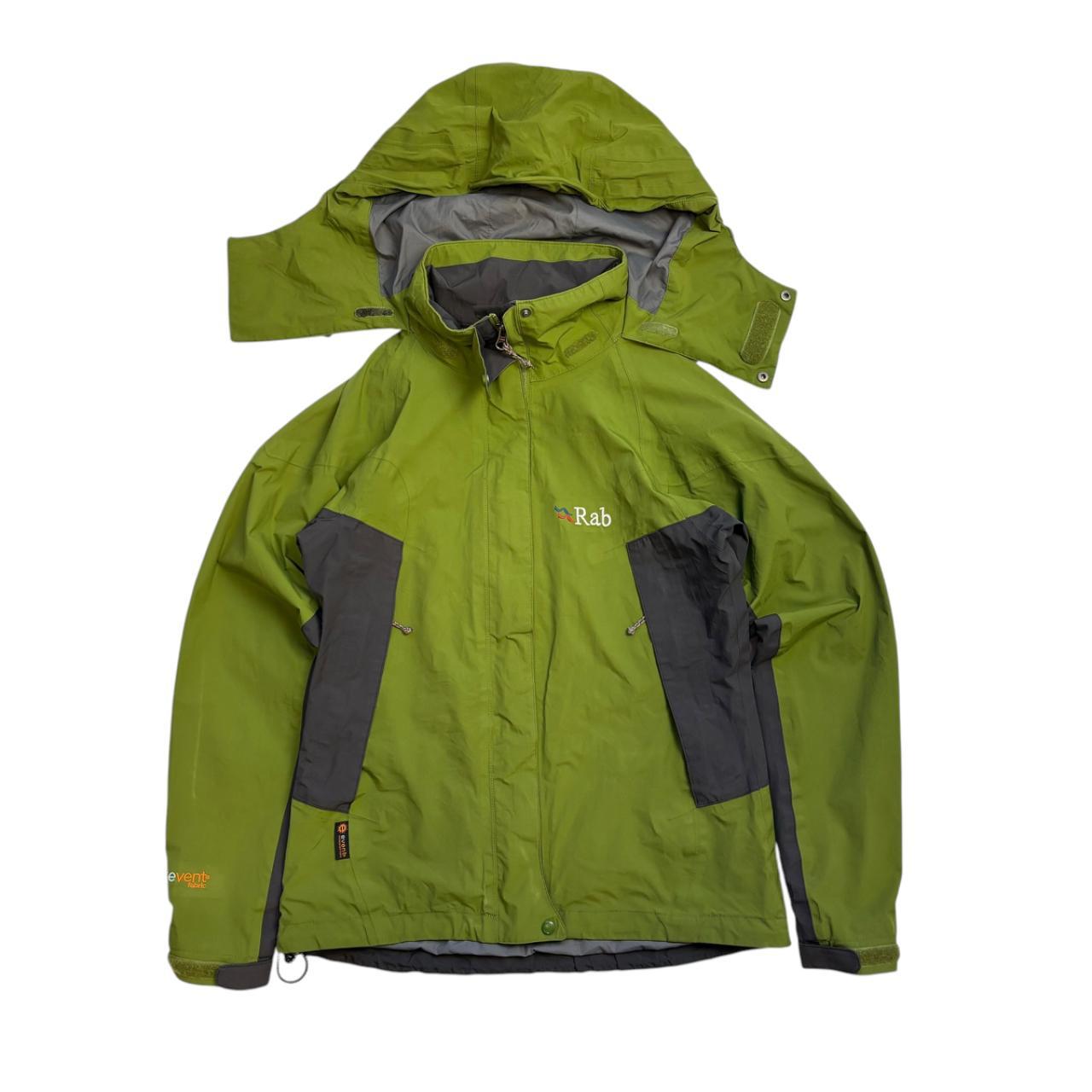 Rab Active Event Waterproof Jacket Green (115) 📌... - Depop