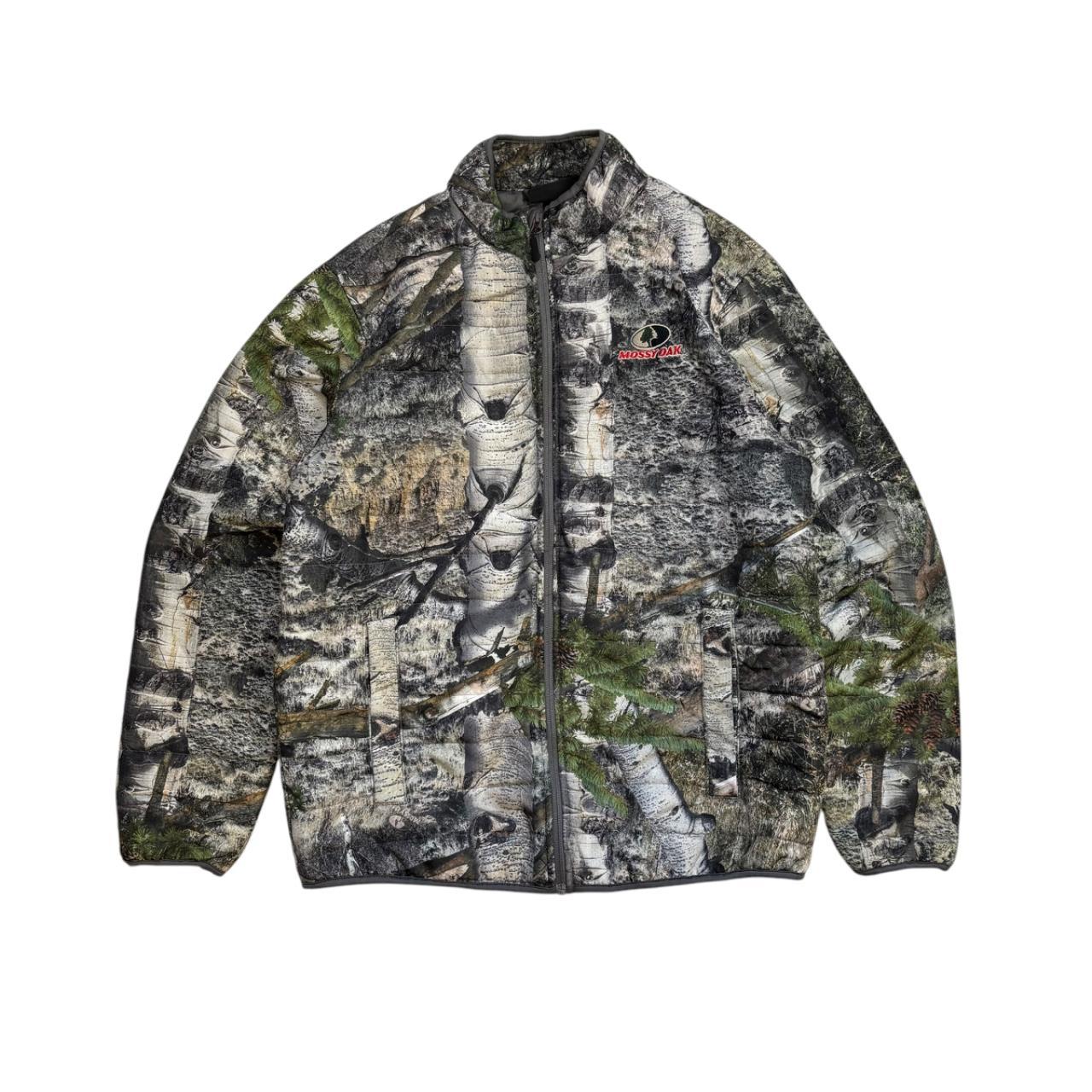 Real Tree Mossy Oak Puffer Jacket 📌 Our... - Depop