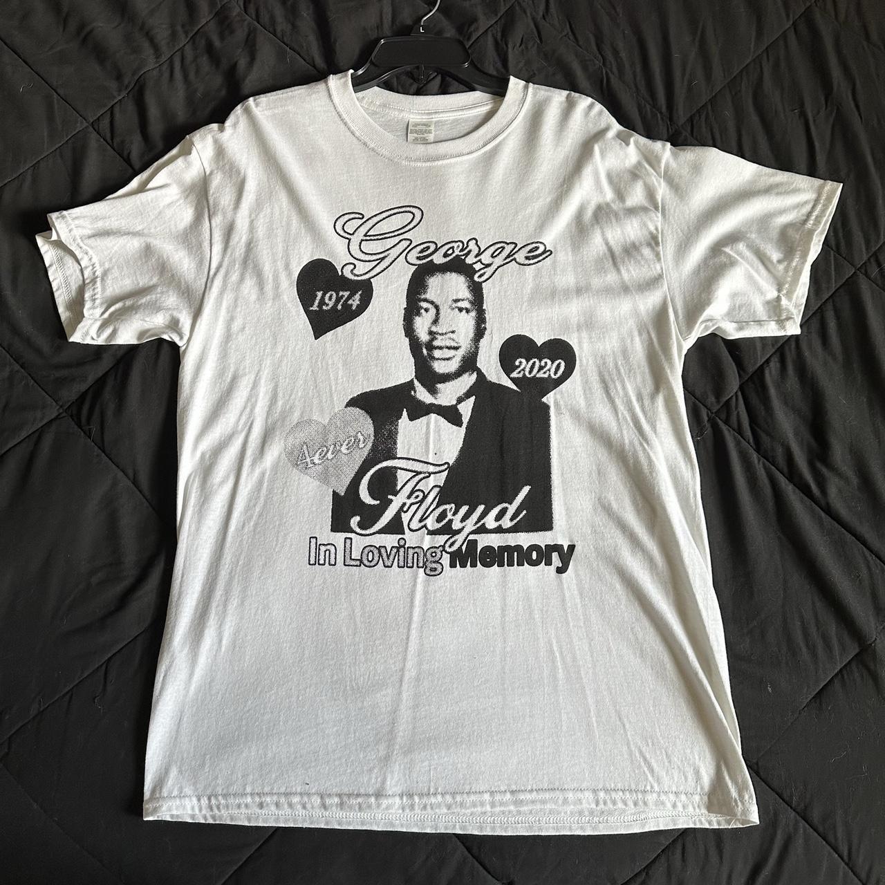 DS Kamil Abbas George Floyd In Loving Memory shirt - Depop