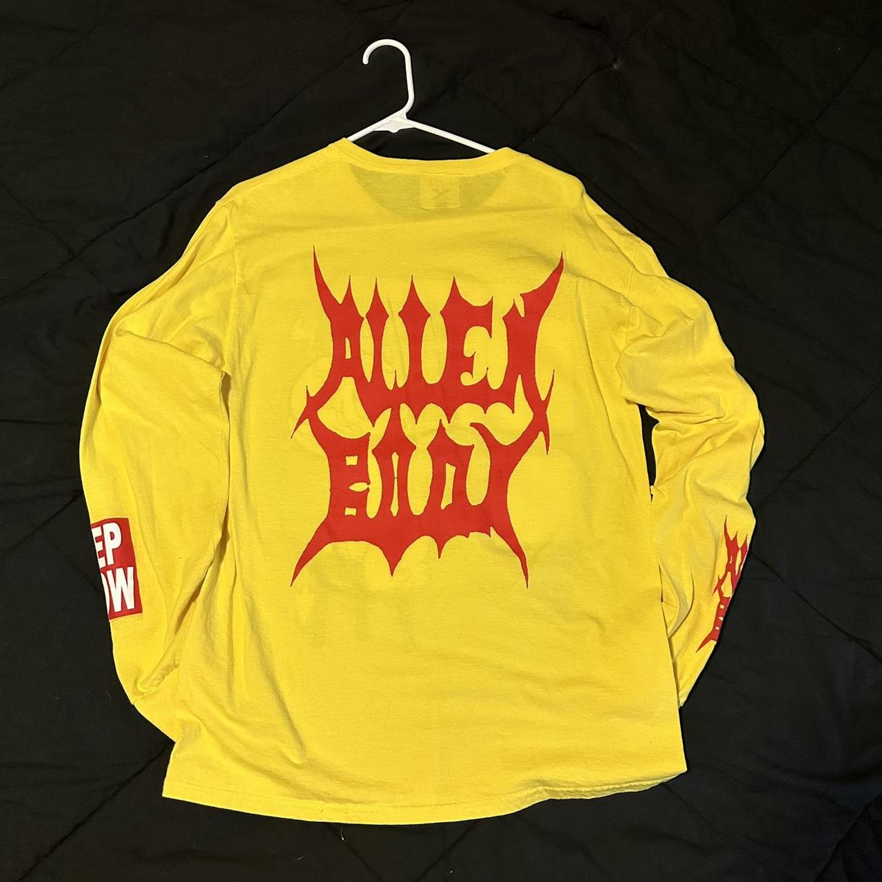 Lil peep alien body peep show long sleeve very rare... - Depop