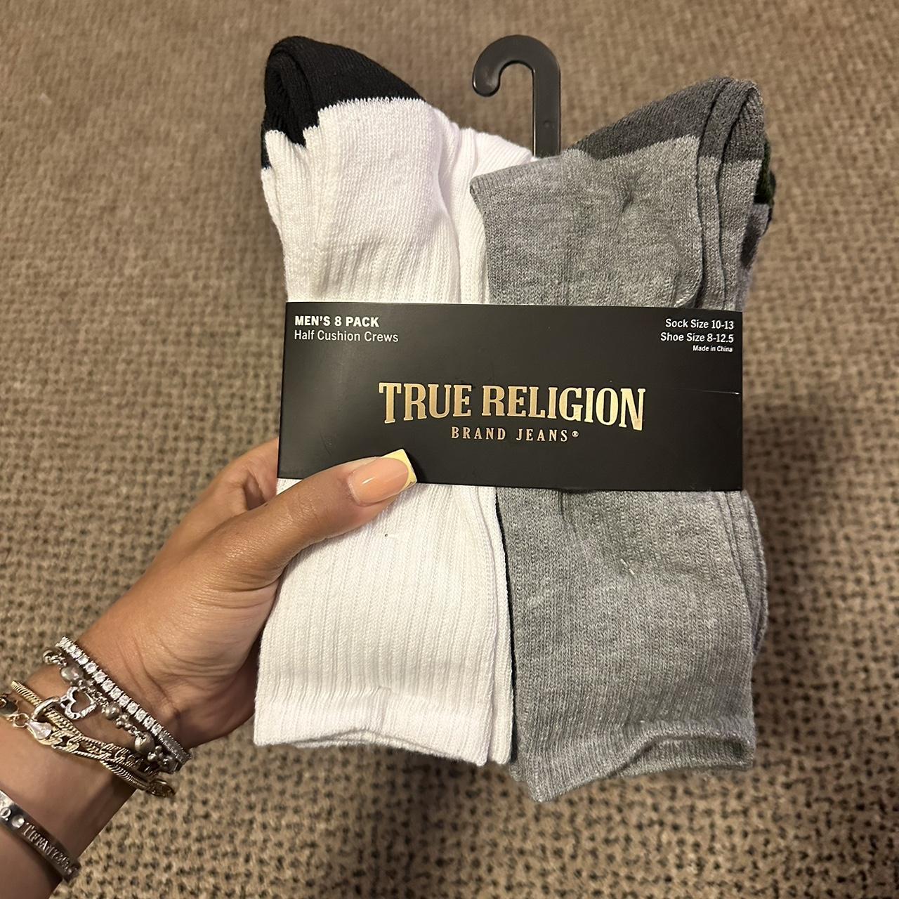 True Religion Socks Brand New - Depop