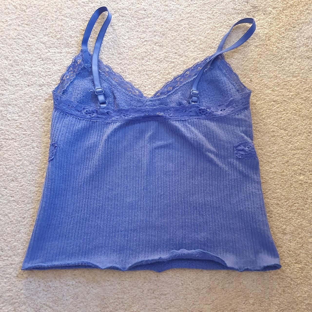 Urban Outfitters Womens Purple Crop Top Depop