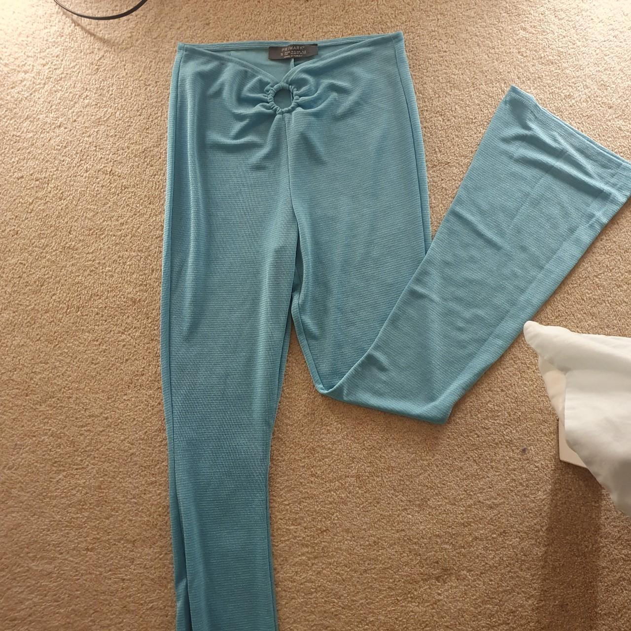 Primark Women's Blue Bottoms | Depop