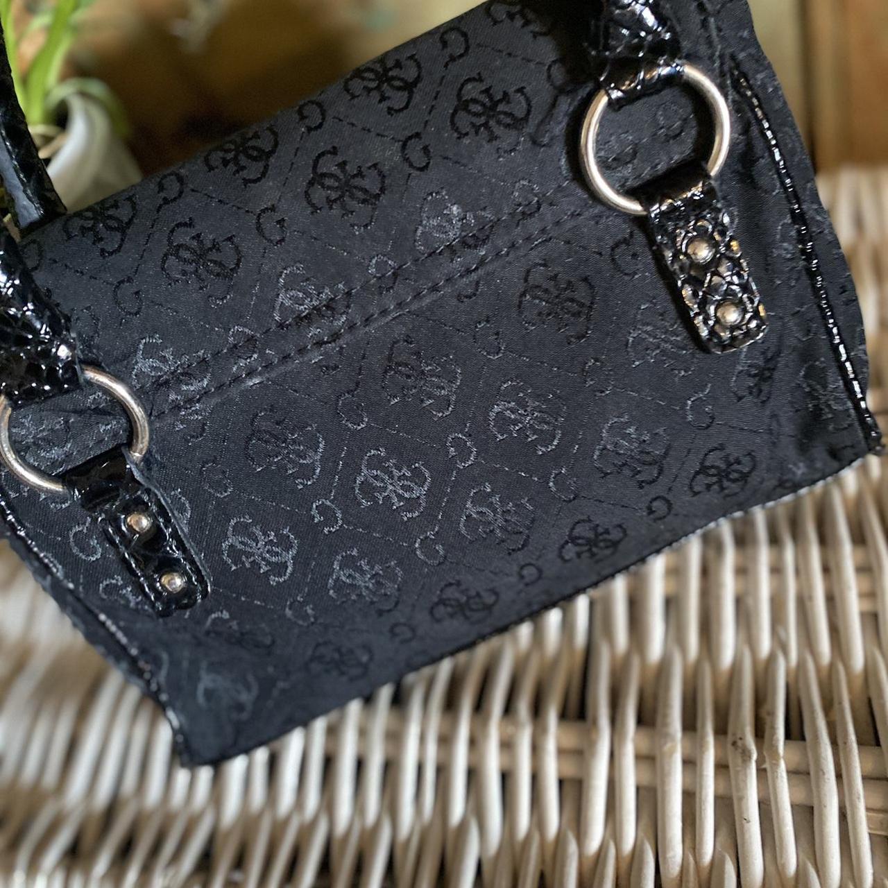 Absolutely gorgeous mini vintage guess bag in... - Depop