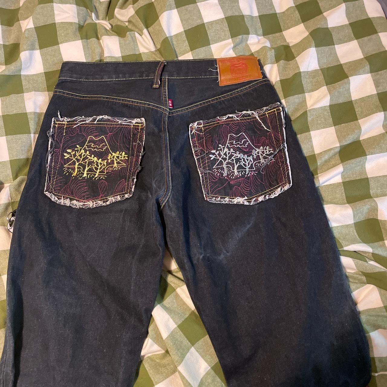 Red Monkey Company (RMC) Jeans, Size 34x34, real... - Depop