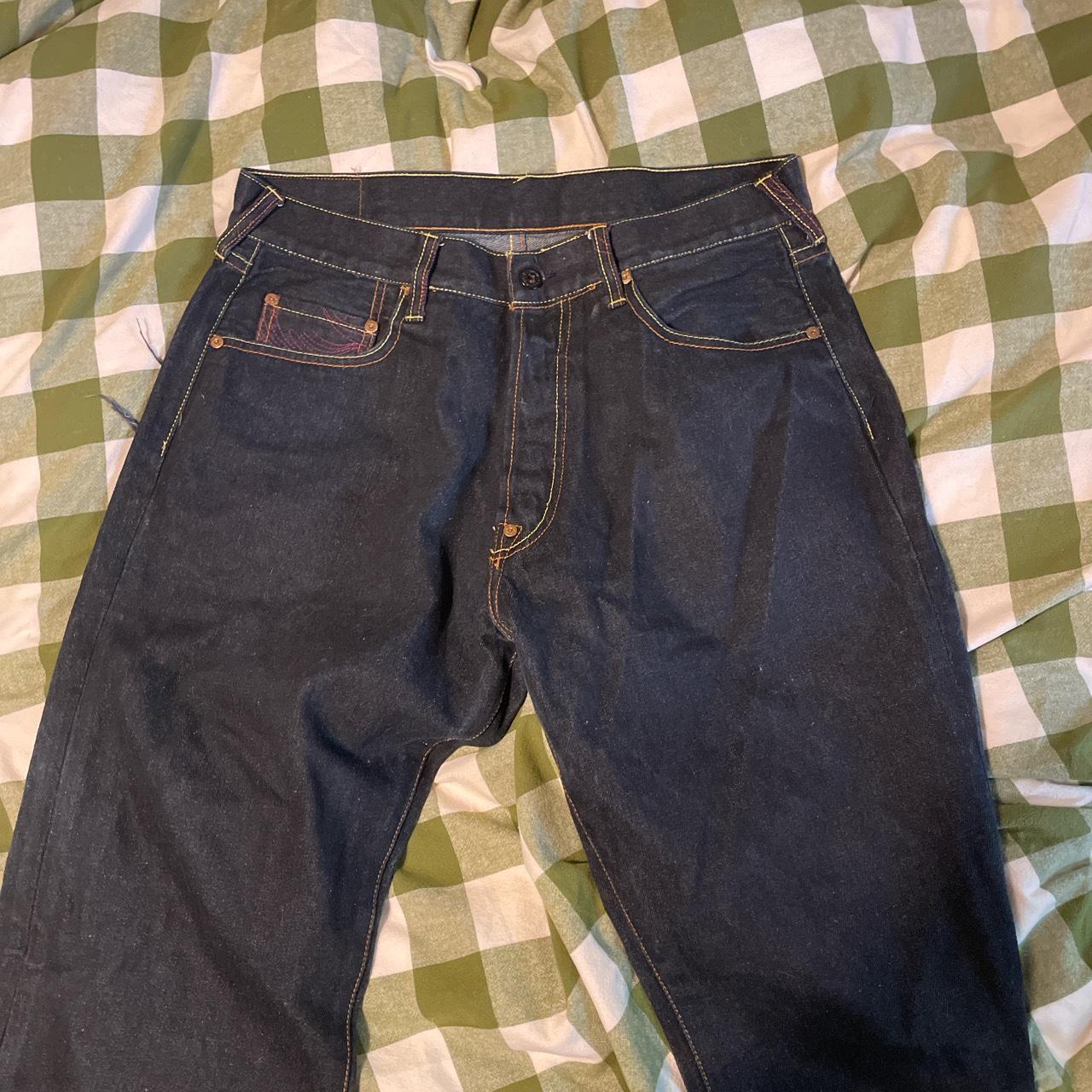 Red Monkey Company (RMC) Jeans, Size 34x34, real... - Depop