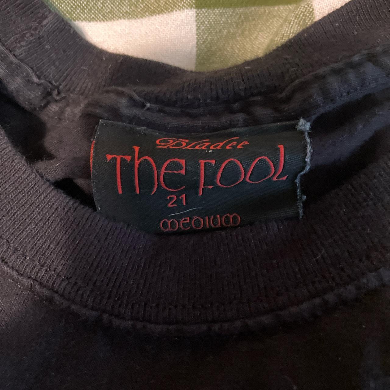 Bladee the Fool tee. looking mostly to trade for... - Depop